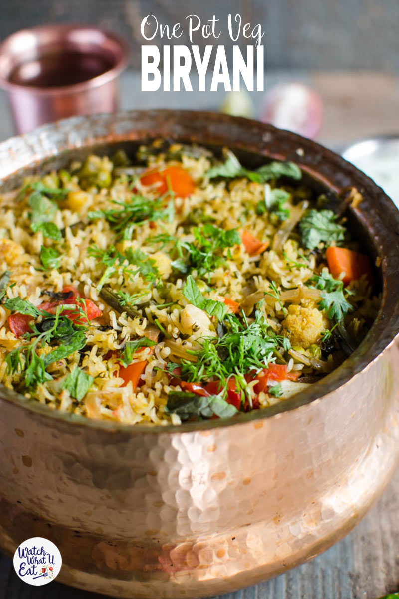 One Pot Easy Vegetable Biryani Watch What U Eat One Pot Easy Vegetable Biryani Watch What U Eat