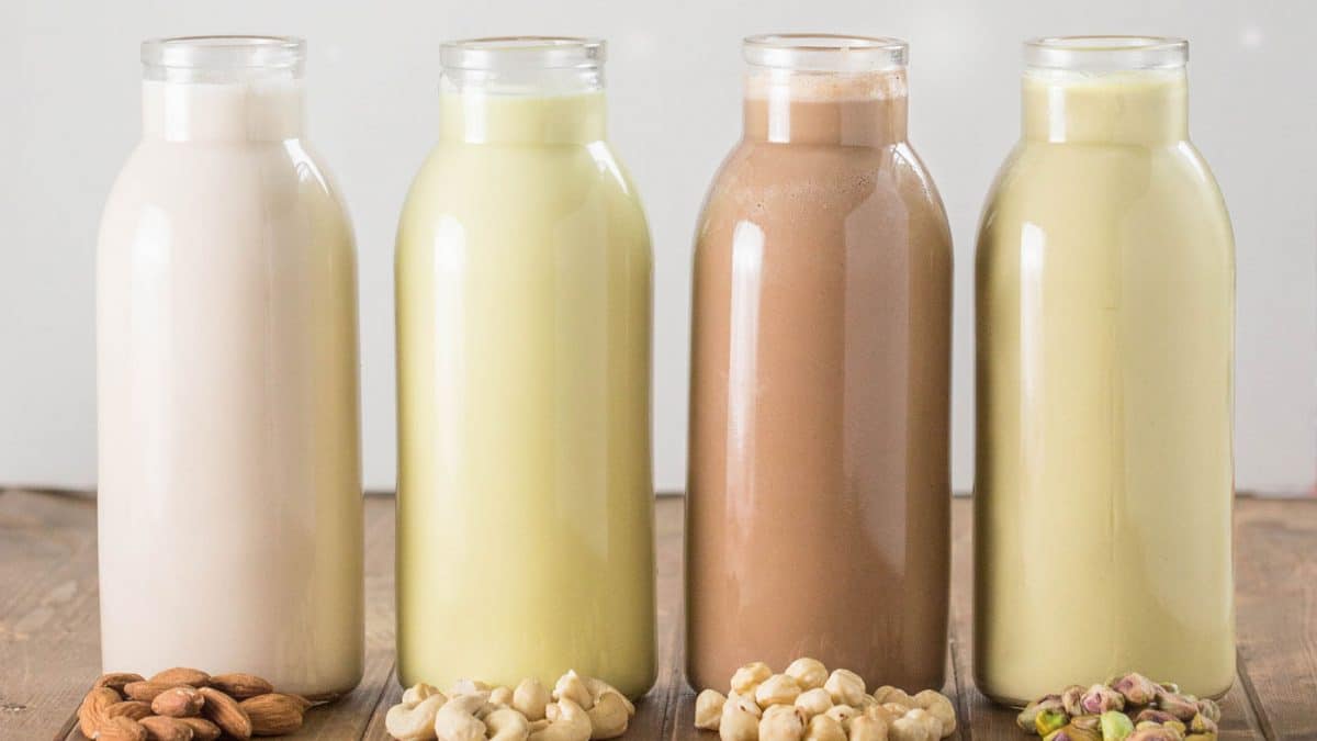 Easy Homemade Nut Milk And Nut Butter - Watch What U Eat