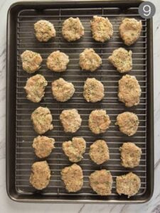 Homemade Crispy Ground Chicken Nuggets Recipe - Watch What U Eat