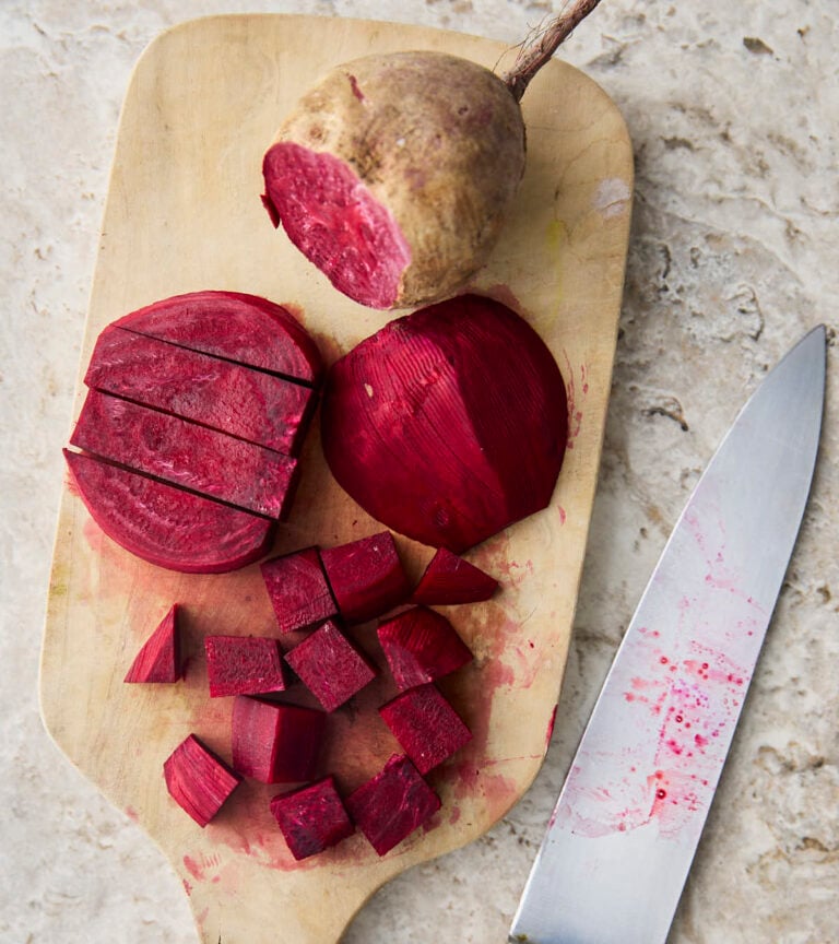 Bold & Beautiful Feta Beetroot Dip Recipe - Watch What U Eat