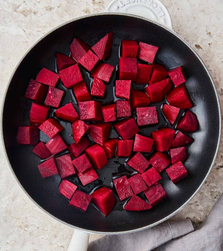 Bold & Beautiful Feta Beetroot Dip Recipe - Watch What U Eat